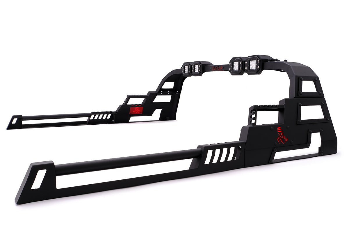 VW Amarok Dakar Led Rollbar 2010-2021 - Omsa Line