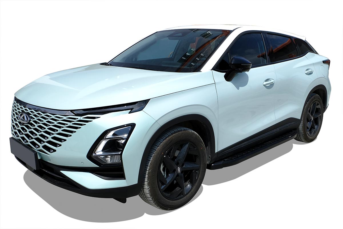 OMSA Chery Omoda Proside Side Step Black 2023 and After - Omsa Line