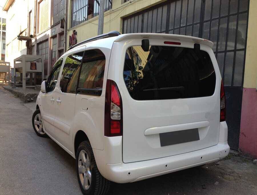 Citroen Berlingo 3 Spoiler Tek Kapı 2019-2023 Arası - Omsa Line
