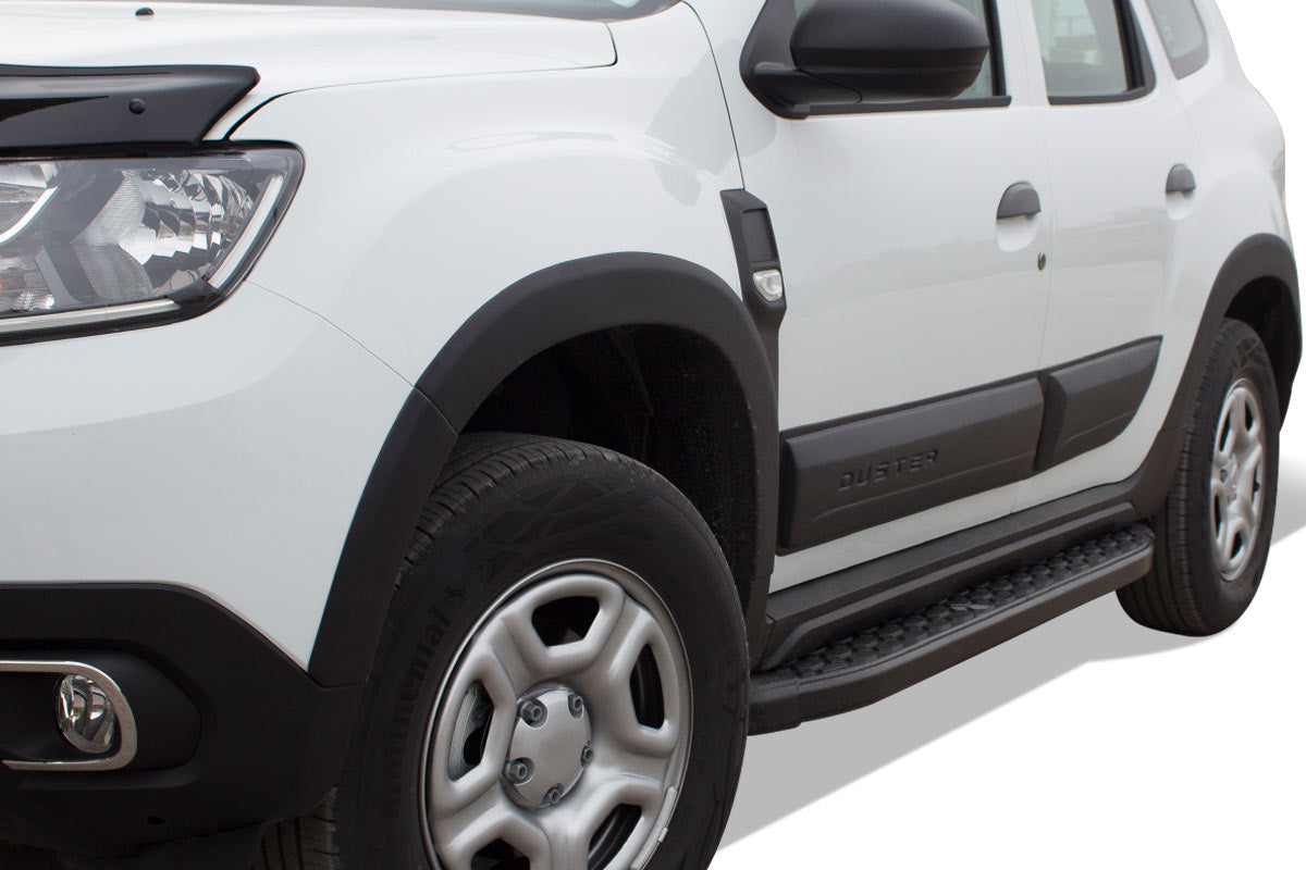 OMSA Dacia Duster Blackline Side Step Black 2018-2024 - Omsa Line