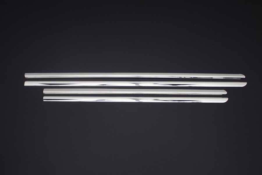 OMSA Dacia Sandero Stepway HB Chrome Window Lower Strip 4 Pieces 2012 ...
