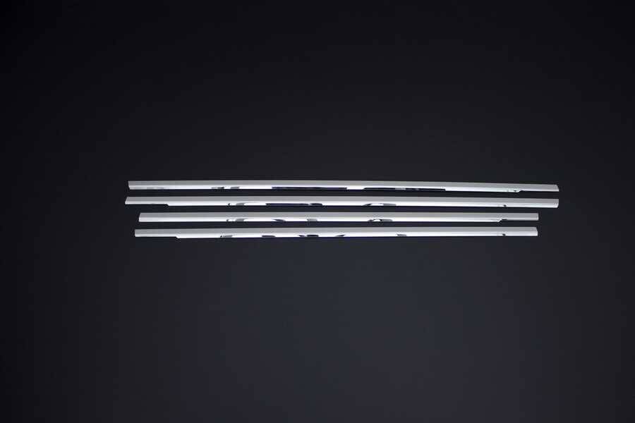 OMSA Ford Focus 1 HB-SD Chrome Window Lower Strip 4 Pieces 1998-2005 ...