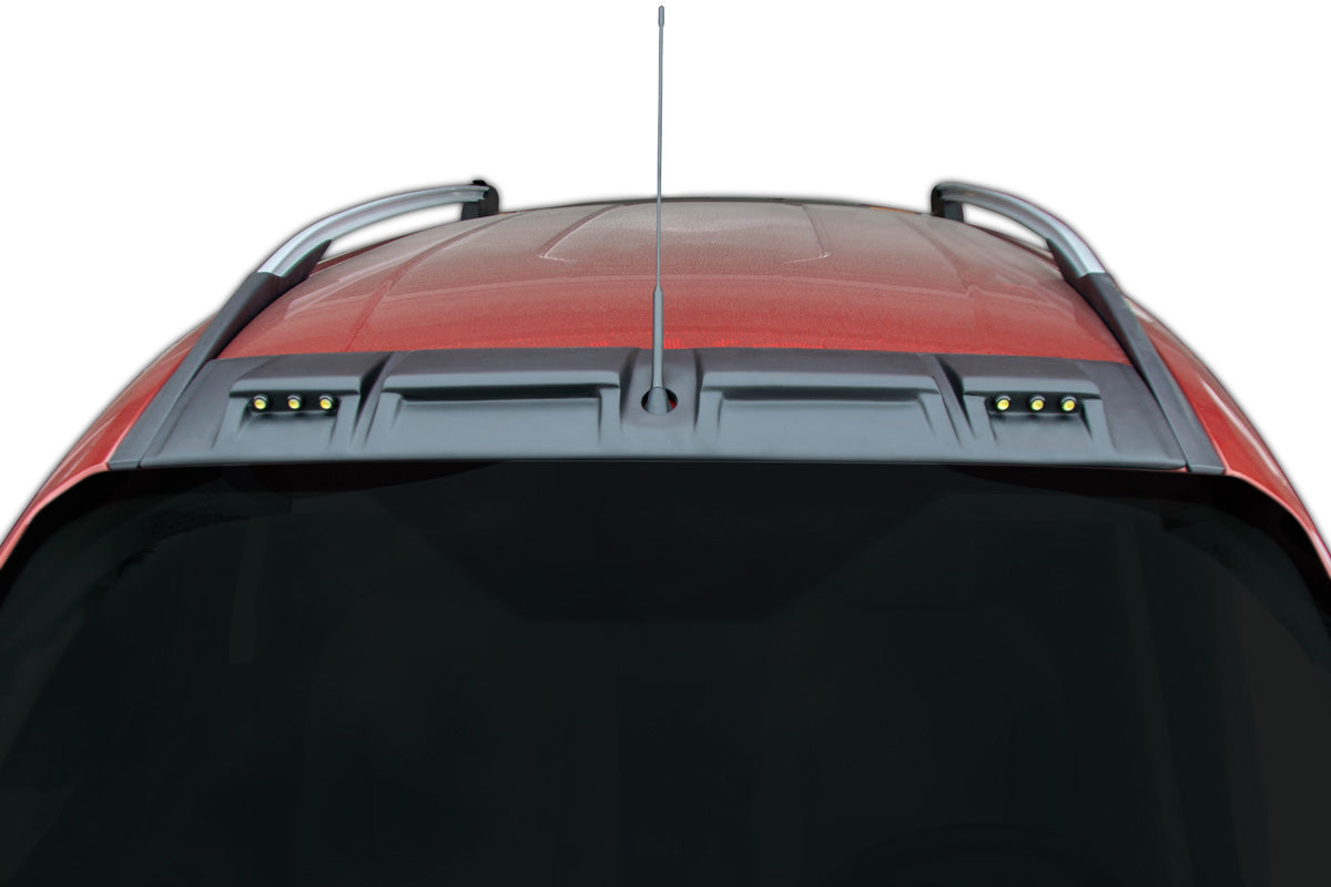Ford Tourneo Courier Led Windshield Top Moonvisor 2018-2023 - Omsa Line