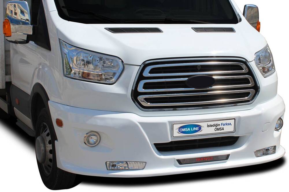 Ford Transit Front Bumper Passing Era Foggy 2014-2018 - Omsa Line