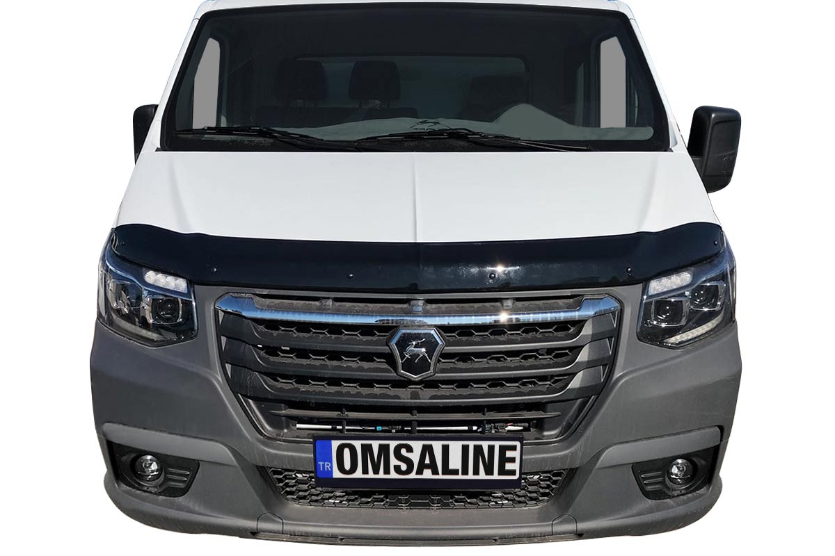 Gaz Gazelle Next Front Hood Spoiler 2021 and After - Omsa Line