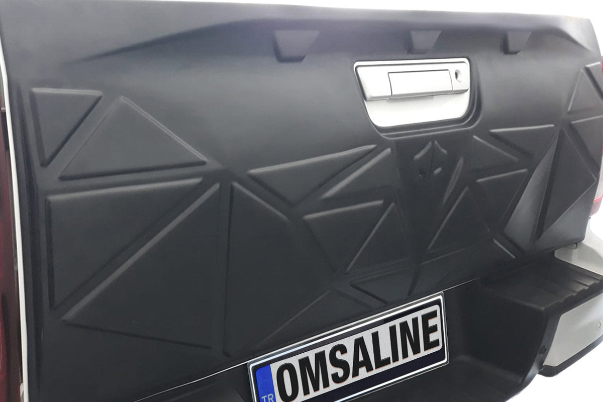 Isuzu D-Max Trunk Lid Dodik 2020-2024 - Omsa Line