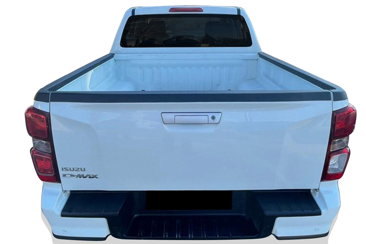 Isuzu D-Max Body Side Protection Abs 3 Pieces 2020-2023 - Omsa Line