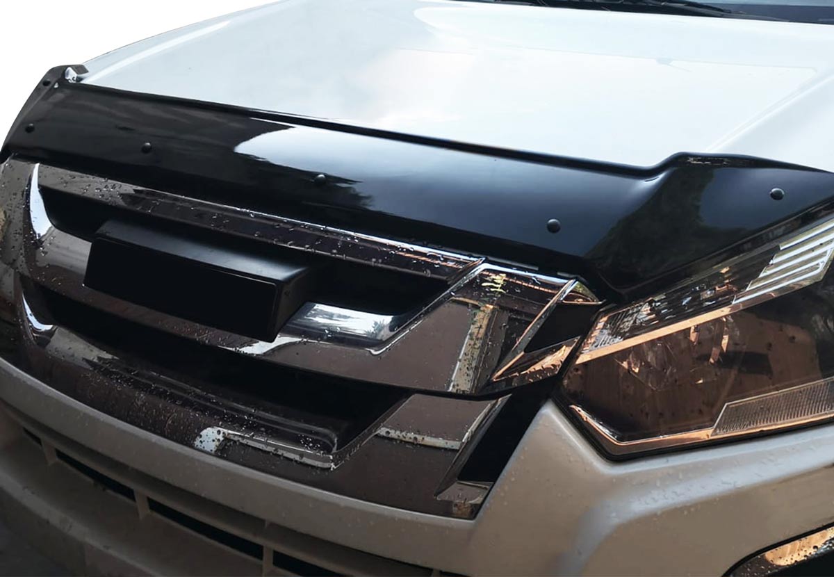 Isuzu D-Max Front Hood Spoiler 4 mm 2012-2019 - Omsa Line