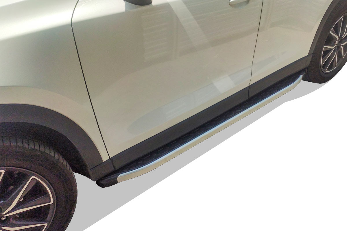 OMSA Mazda CX5 Blackline Side Step Aluminum 2013-2018 - Omsa Line
