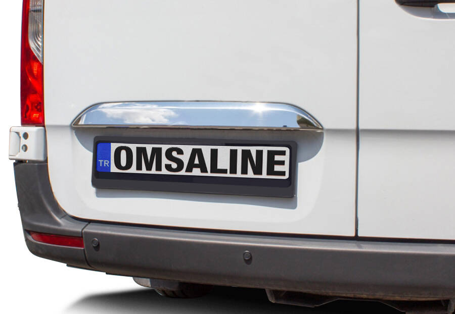 OMSA Mercedes Sprinter Chrome Trunk Slat 2018 and After - Omsa Line