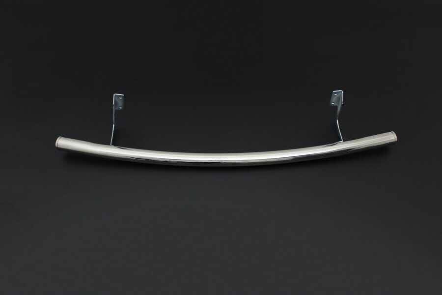 OMSA Mercedes Sprinter Chrome Pipe Diameter:60 Rear Step Steel Cover ...