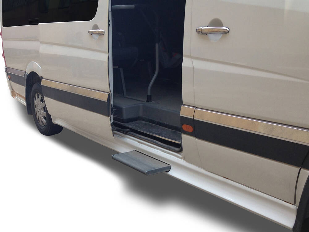 Mercedes Sprinter Side Skirt Extra Long Chassis 2006-2018 - Omsa Line