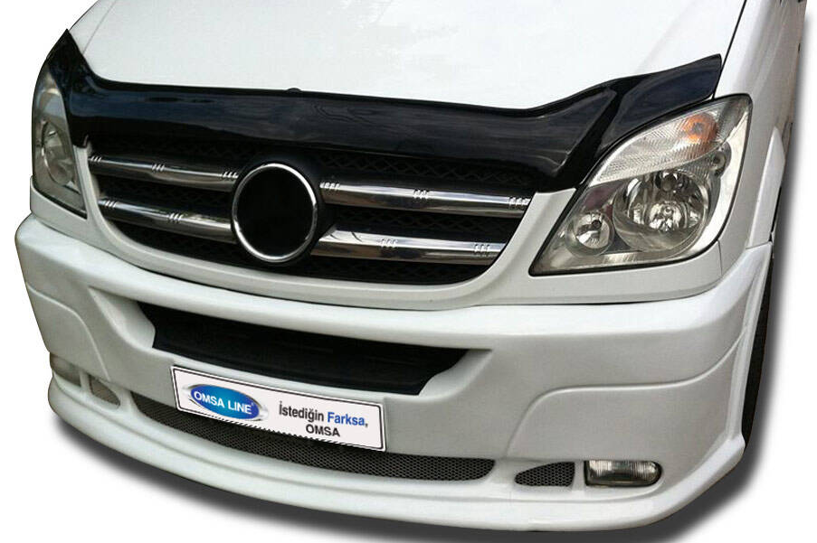 Mercedes Sprinter/W906 Front Hood Spoiler 4mm A 2006-2014 - Omsa Line