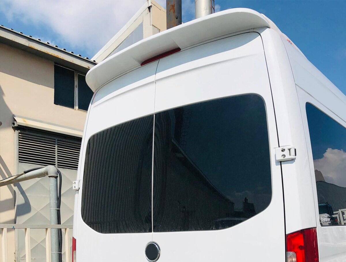 Mercedes Sprinter W907 Wide Spoiler 2018 and After - Omsa Line
