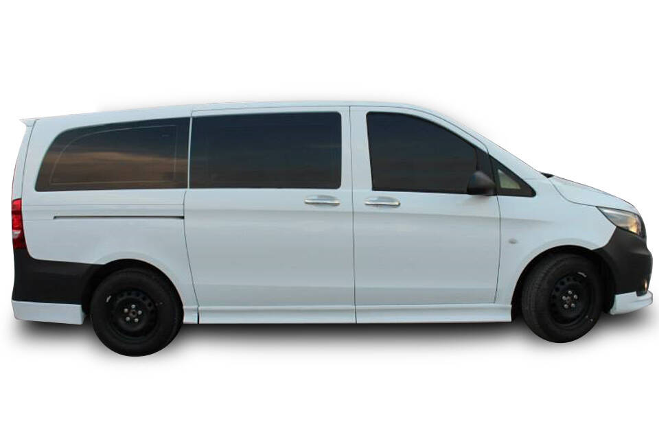 Mercedes Vito/W447 Side Skirt Extra Long Chassis 2015 and After - Omsa Line