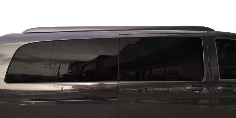 Mercedes Vito W447 Roof Bar Extra Long Chassis 2015 and After - Omsa Line