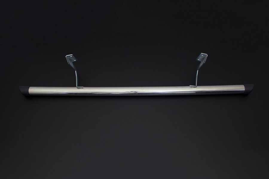 OMSA Mercedes Vito W639 Chrome Pipe Diameter:60 Rear Step Plastic Cover ...