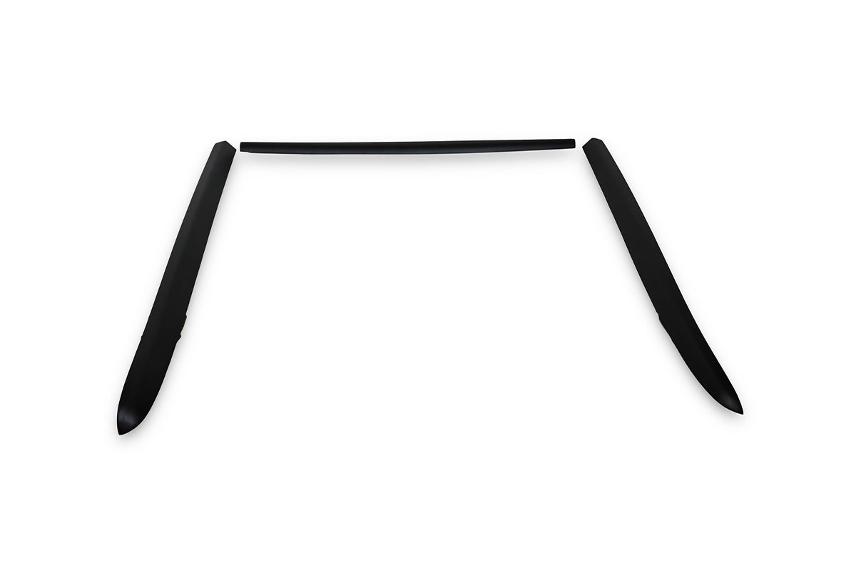 Mitsubishi L200 Body Side Protection 3 Piece ABS 2019-2024 - Omsa Line