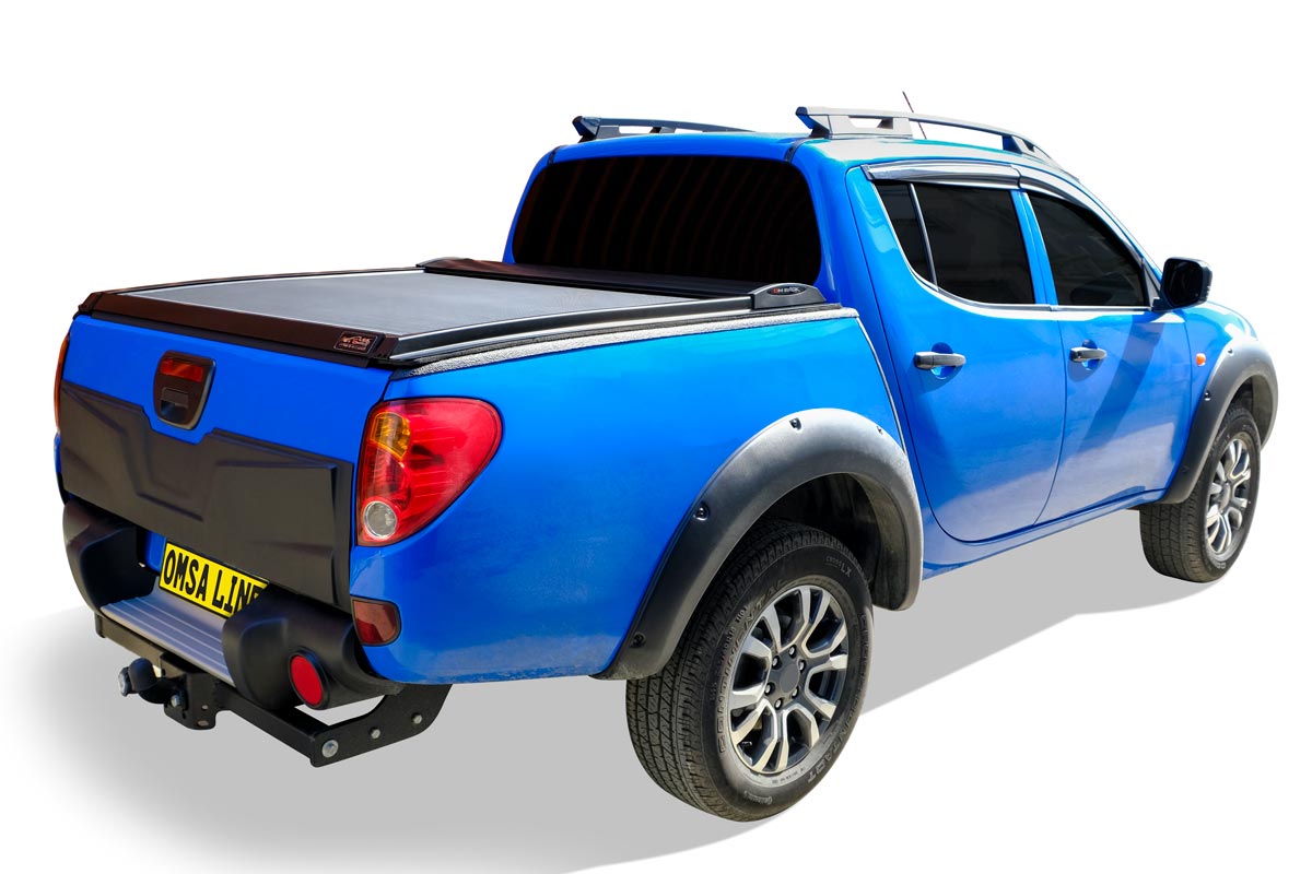 Mitsubishi L200 Omback Sliding Trunk Closing Form Black 2006-2009 ...