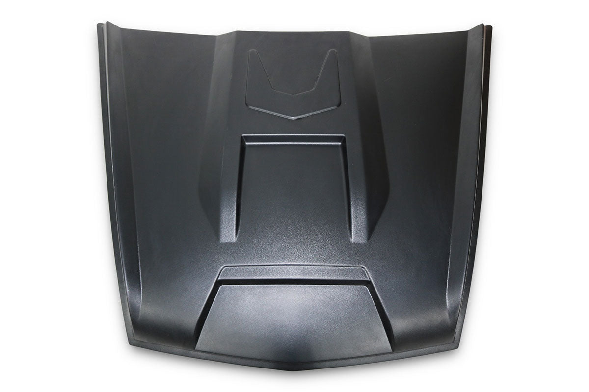 Mitsubishi L200 Front Hood Scoop Large Model V2 2007-2015 - Omsa Line
