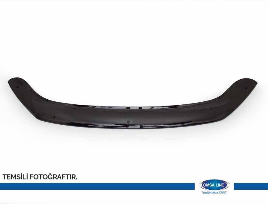 Mitsubishi Pajero Front Hood Spoiler 1998-2006 - Omsa Line