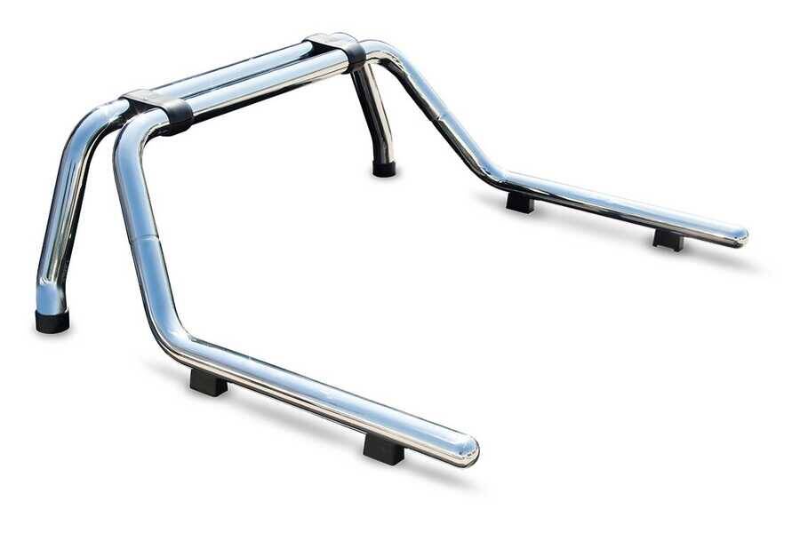 OMSA Chevrolet Silverado Cobra Roll Bar Diameter: 76 Chrome Between ...