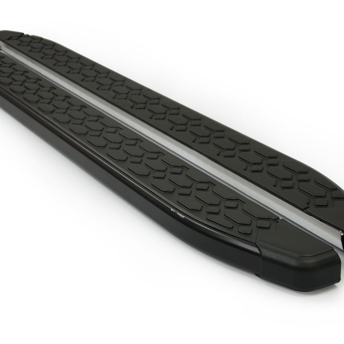 OMSA Citroen C4 Blackline Side Step Black 2020 and After - Omsa Line