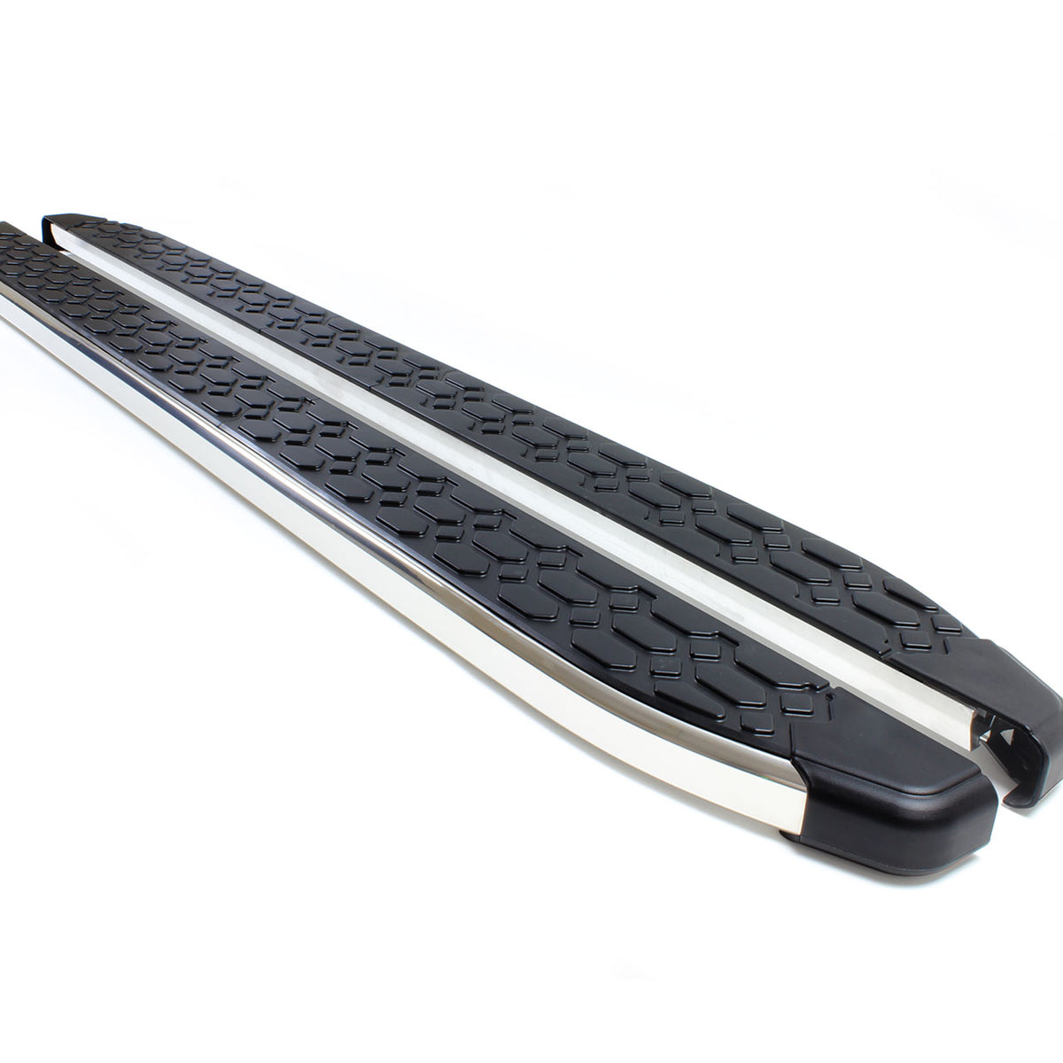 OMSA Ford Tourneo Custom Blackline Side Step Chrome Short Chassis 2024 ...