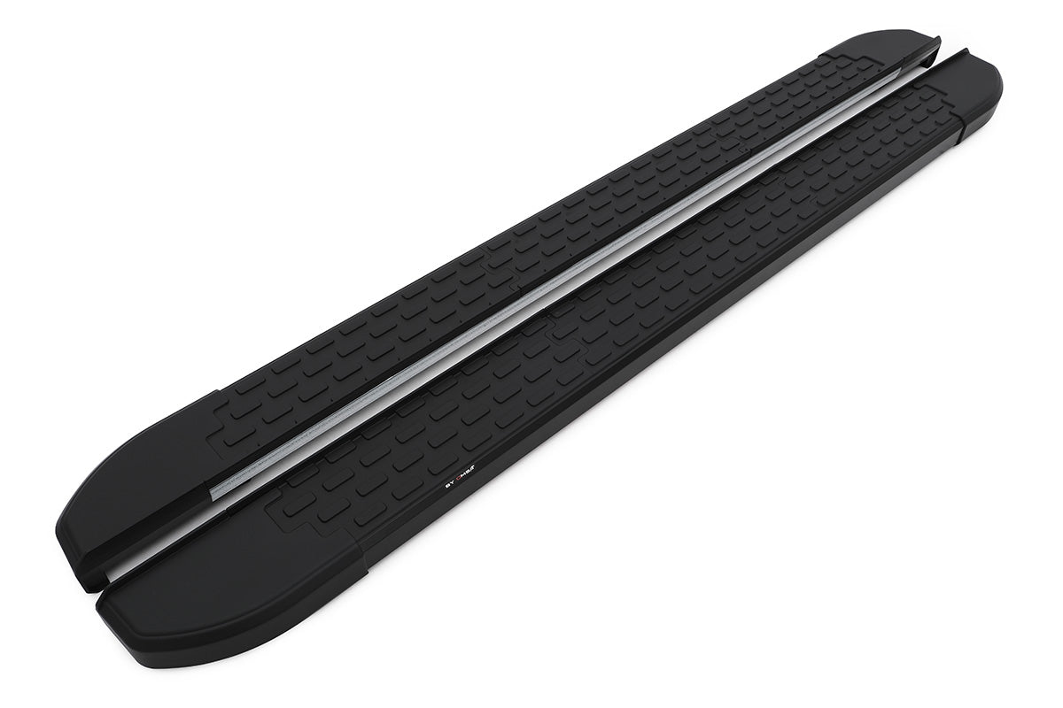 OMSA Hyundai Staria Nevada Side Step Black 2021 and After - Omsa Line