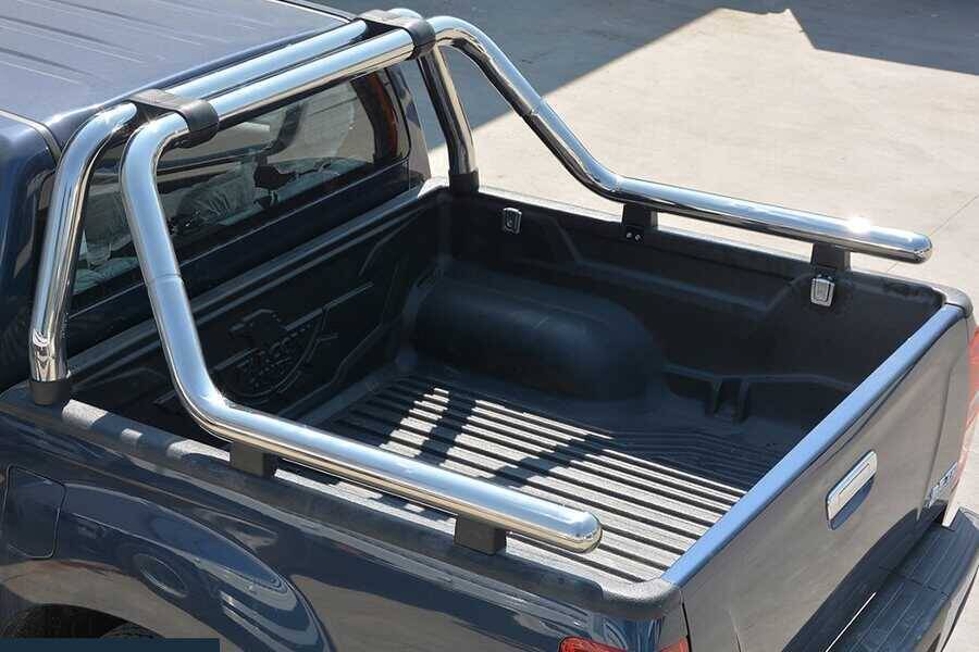 OMSA Mercedes X-Class Cobra Roll Bar Diameter: 76 Chrome 2017 and After ...