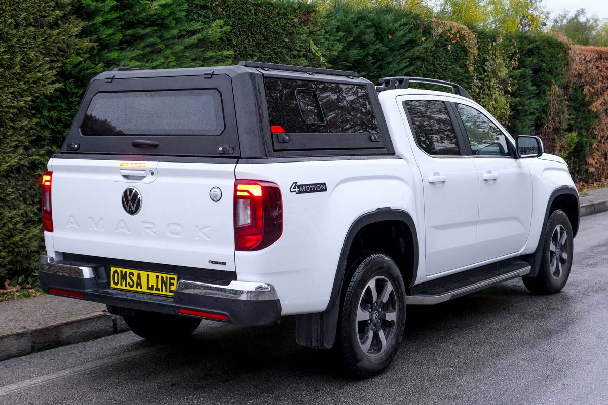 OMSA Toyota Hilux Omcap Glass Cabin Stainless Steel Sliding Side ...