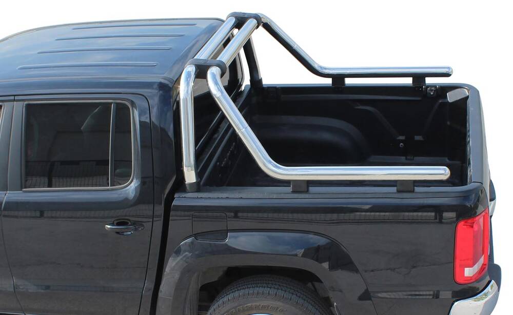 OMSA VW Amarok Cobra Roll Bar Diameter: 60 Chrome Between 2010-2021 ...