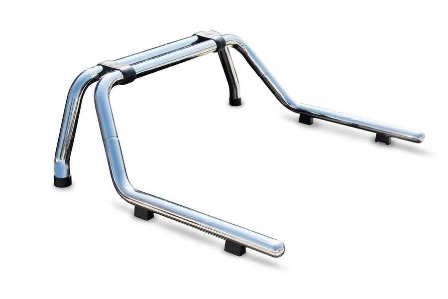 OMSA VW Amarok Cobra Roll Bar Diameter: 76 Chrome Between 2010-2021 ...