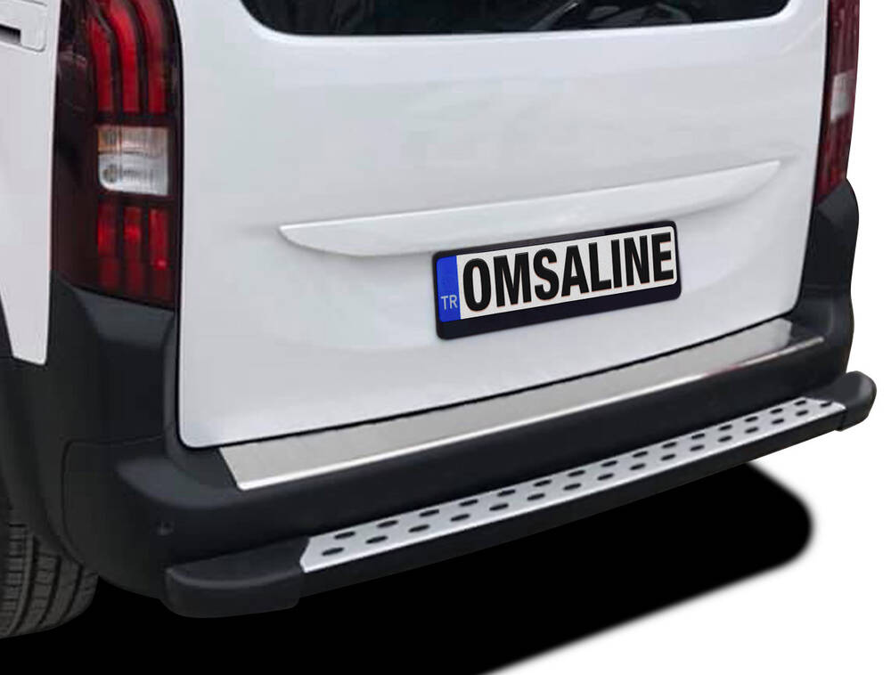 OMSA Peugeot Rifter Dot Line Rear Protection 2019 and After - Omsa Line