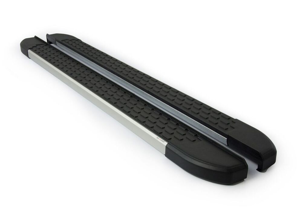 OMSA Suzuki Grand Vitara Nevada Side Step Aluminum 2006-2015 - Omsa Line