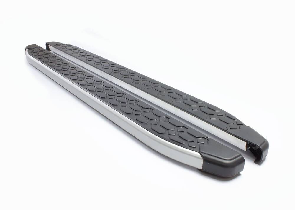 OMSA Toyota Rav4 Blackline Side Step Aluminum 2013-2018 - Omsa Line