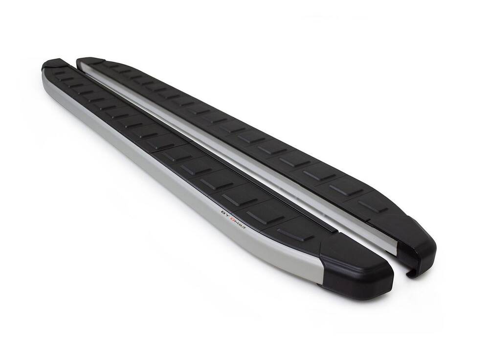 OMSA Toyota Rav4 Proside Side Step Aluminum 2013-2018 - Omsa Line