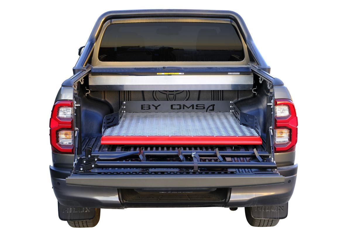 Universal Pick-Up Case Sliding Drawer Full - Omsa Line