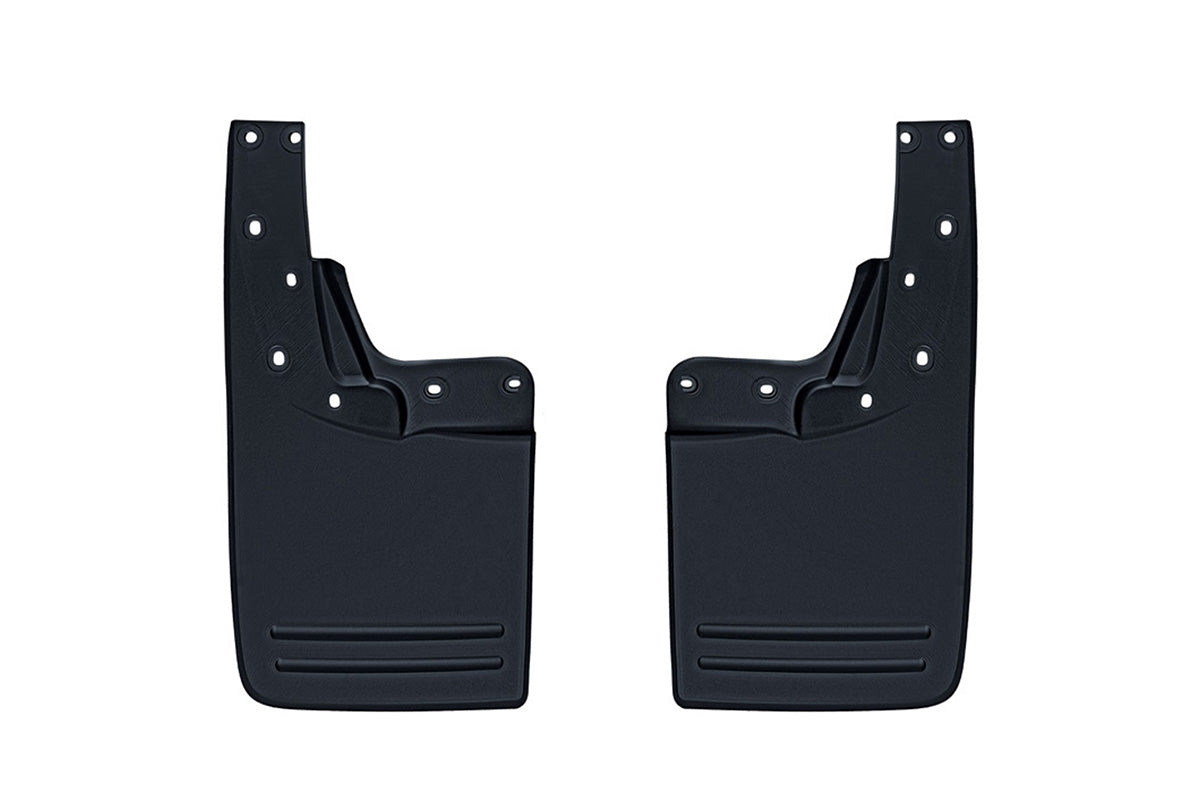VW Amarok Rear Mud Flaps Dust Cover Original Unwritten 2 Pieces 2022 ...