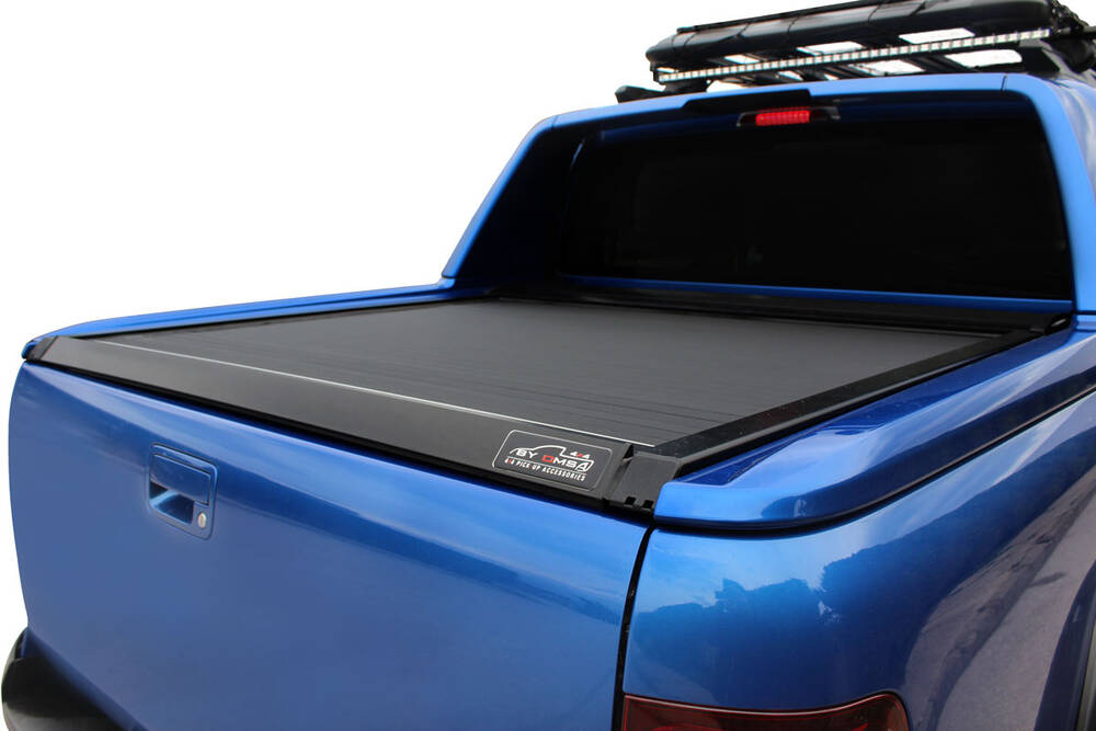 VW Amarok Aventura / Canyon Omback Sliding Trunk Cover Black 2017-2021 ...