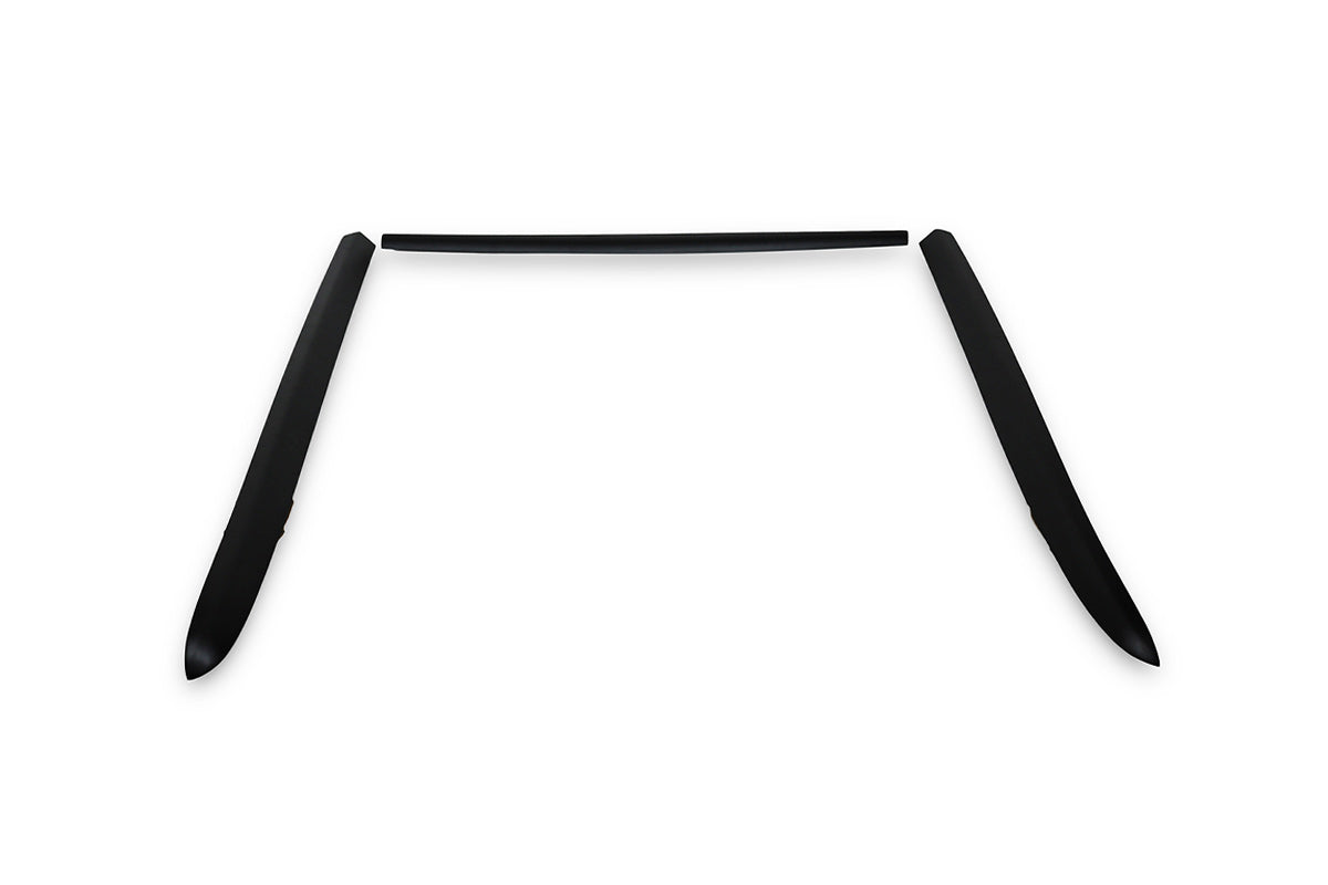 VW Amarok Body Side Protection 3 Piece Abs 2012-2017 - Omsa Line