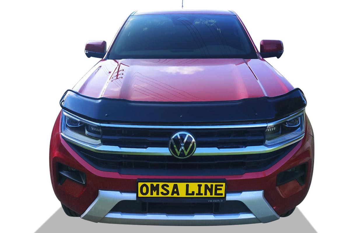 VW Amarok Front Bonnet Spoiler 2022 and Later - Omsa Line