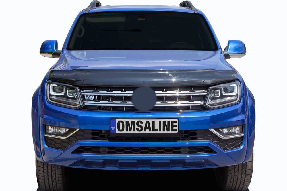 VW Amarok Front Bonnet Spoiler 4mm 2010-2021 - Omsa Line