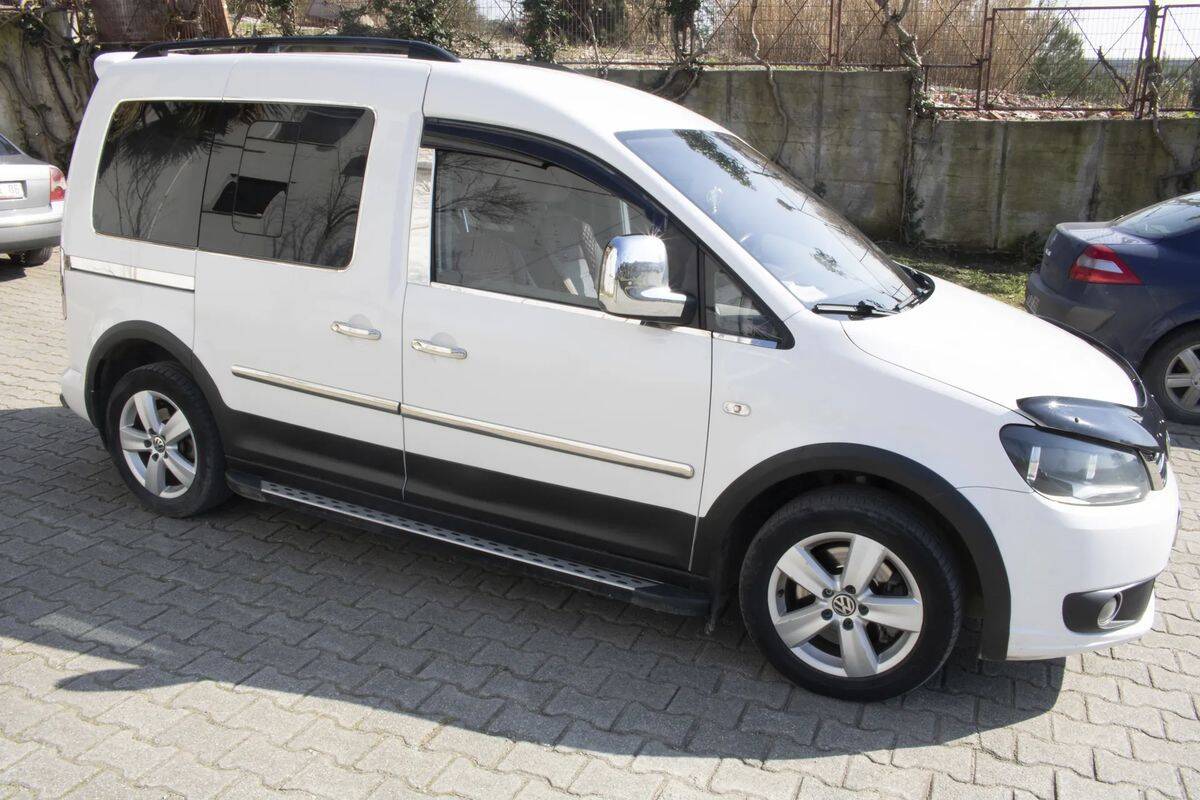 VW Caddy Minivan Dodik Set Single Slide Short Chassis 12 Piece Abs 2015 ...