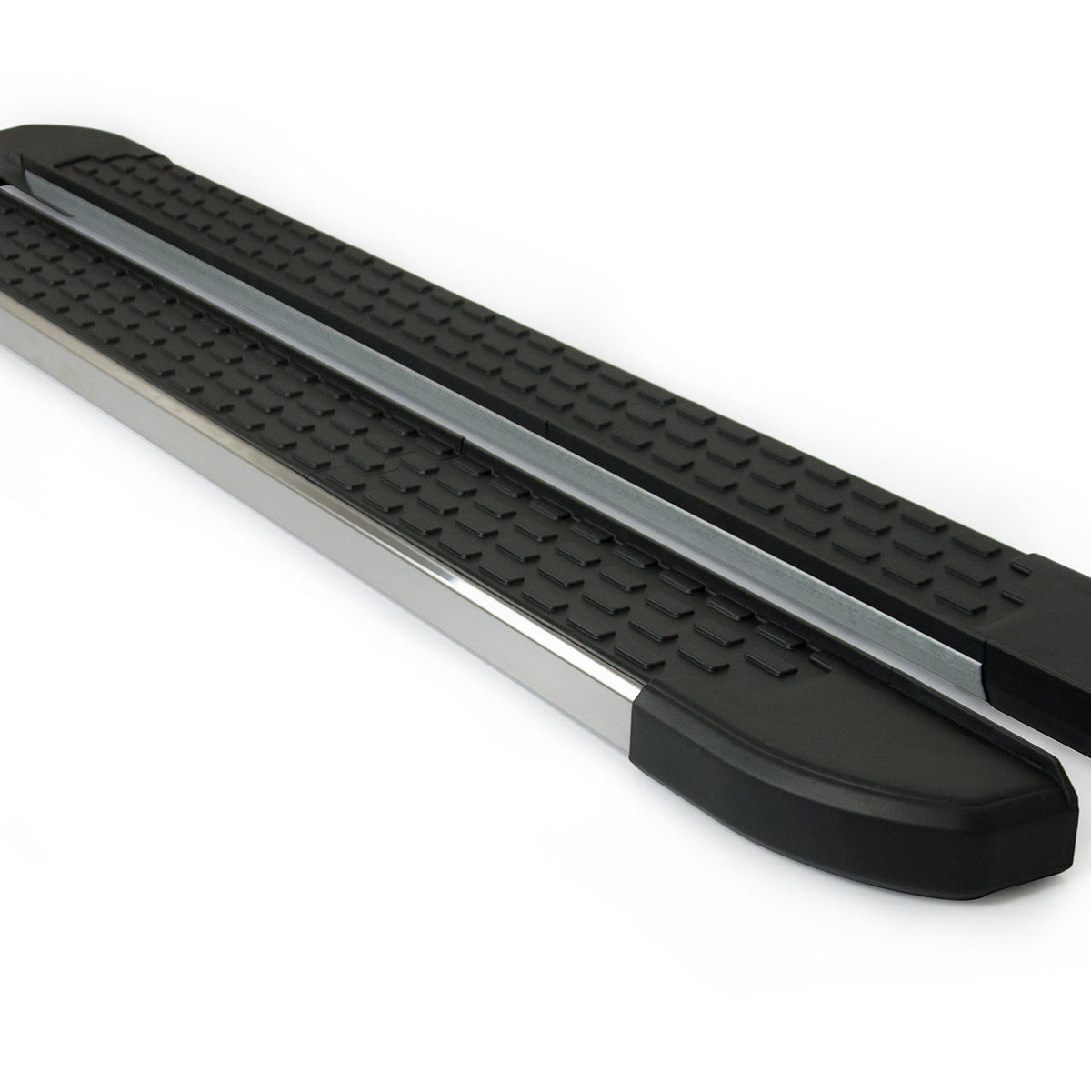 OMSA VW Caddy Nevada Side Step Chrome 2021 and After - Omsa Line