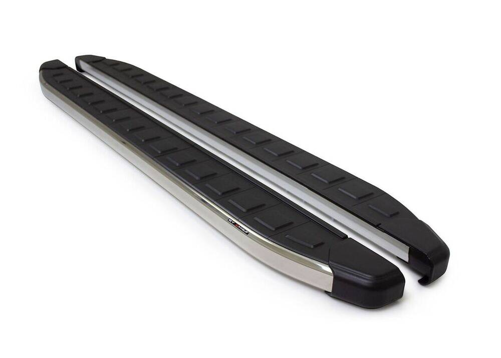 OMSA VW Caddy Proside Side Step Chrome Long Chassis 2021 and After ...