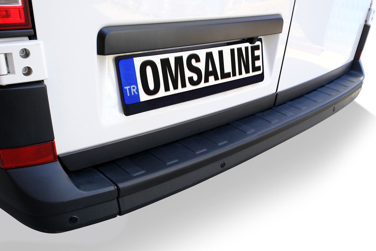 VW Crafter Rear Bumper Sill ABS 2017 and After - Omsa Line