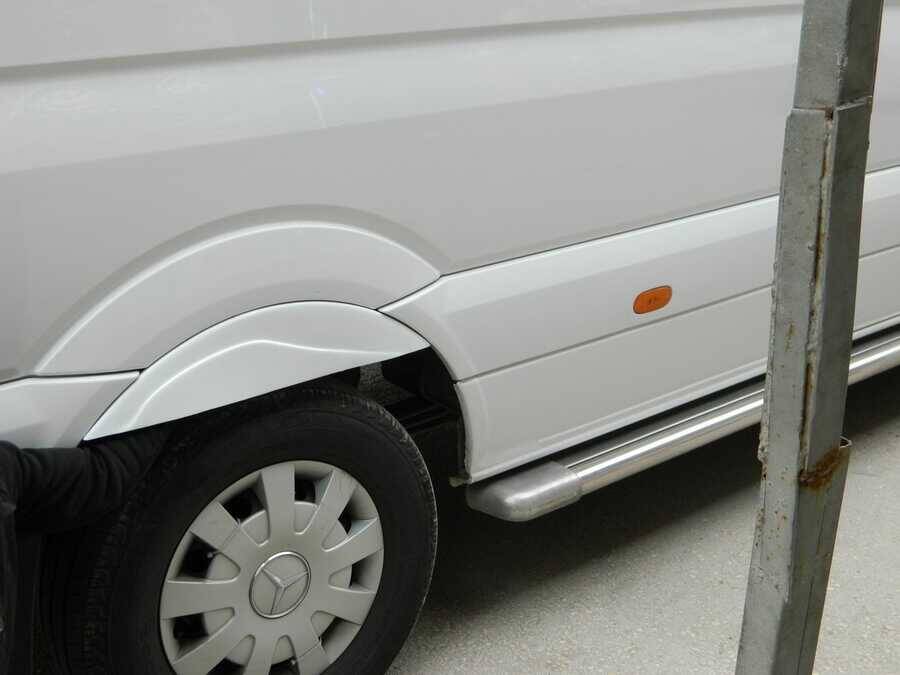 VW Crafter Rear Wheel Covering 2006-2017 - Omsa Line