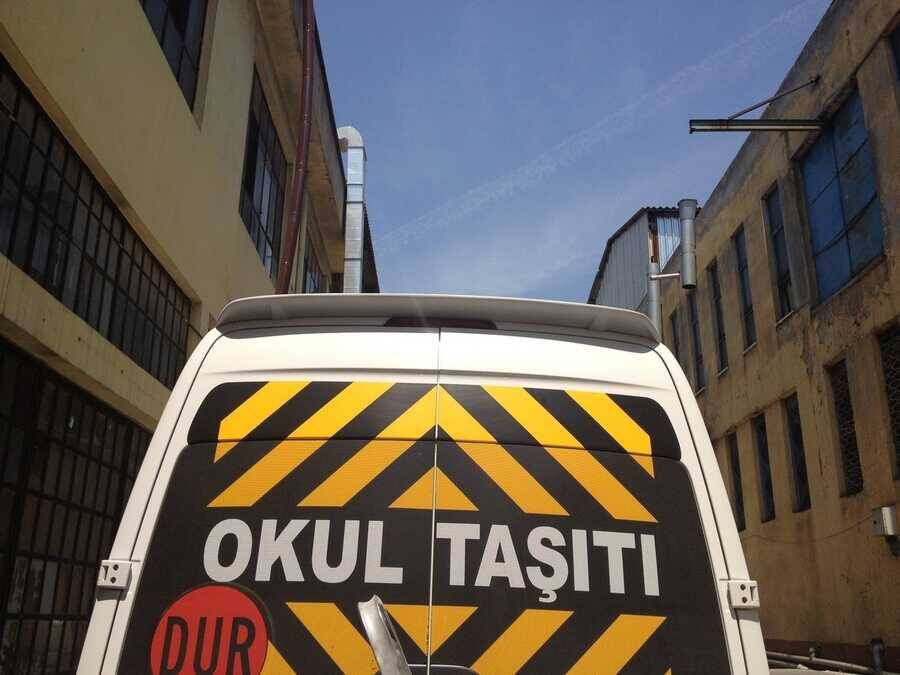 VW Crafter Spoiler 2006-2017 Arası - Omsa Line