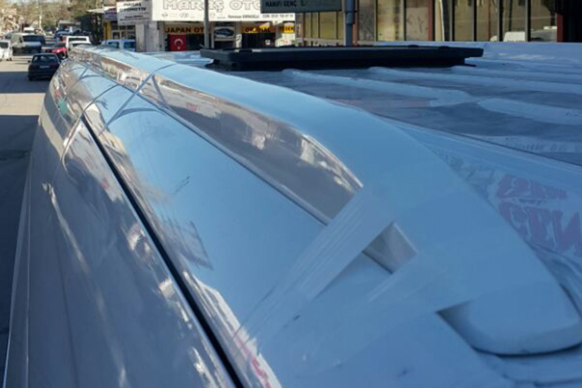 VW Crafter Roof Bar 2012-2017 - Omsa Line